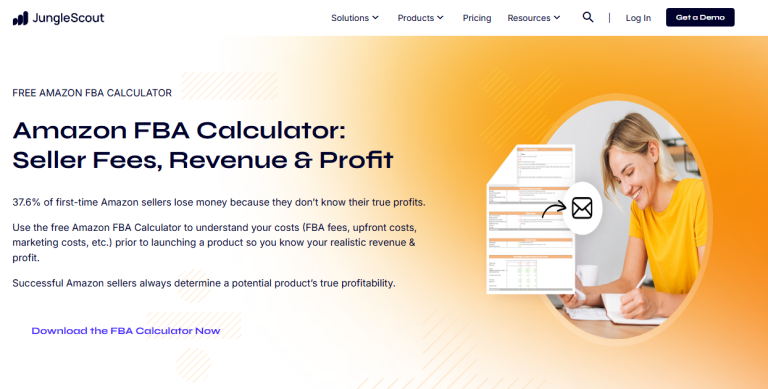 Jungle Scout Profit Calculator — Calculate Fees & Revenue