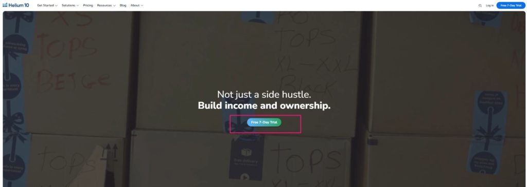 Helium 10 Free Trial 2026 — Get 7 Days Access