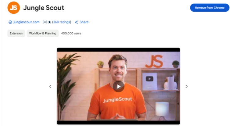 Jungle Scout Chrome Extension: Installation & Usage Guide